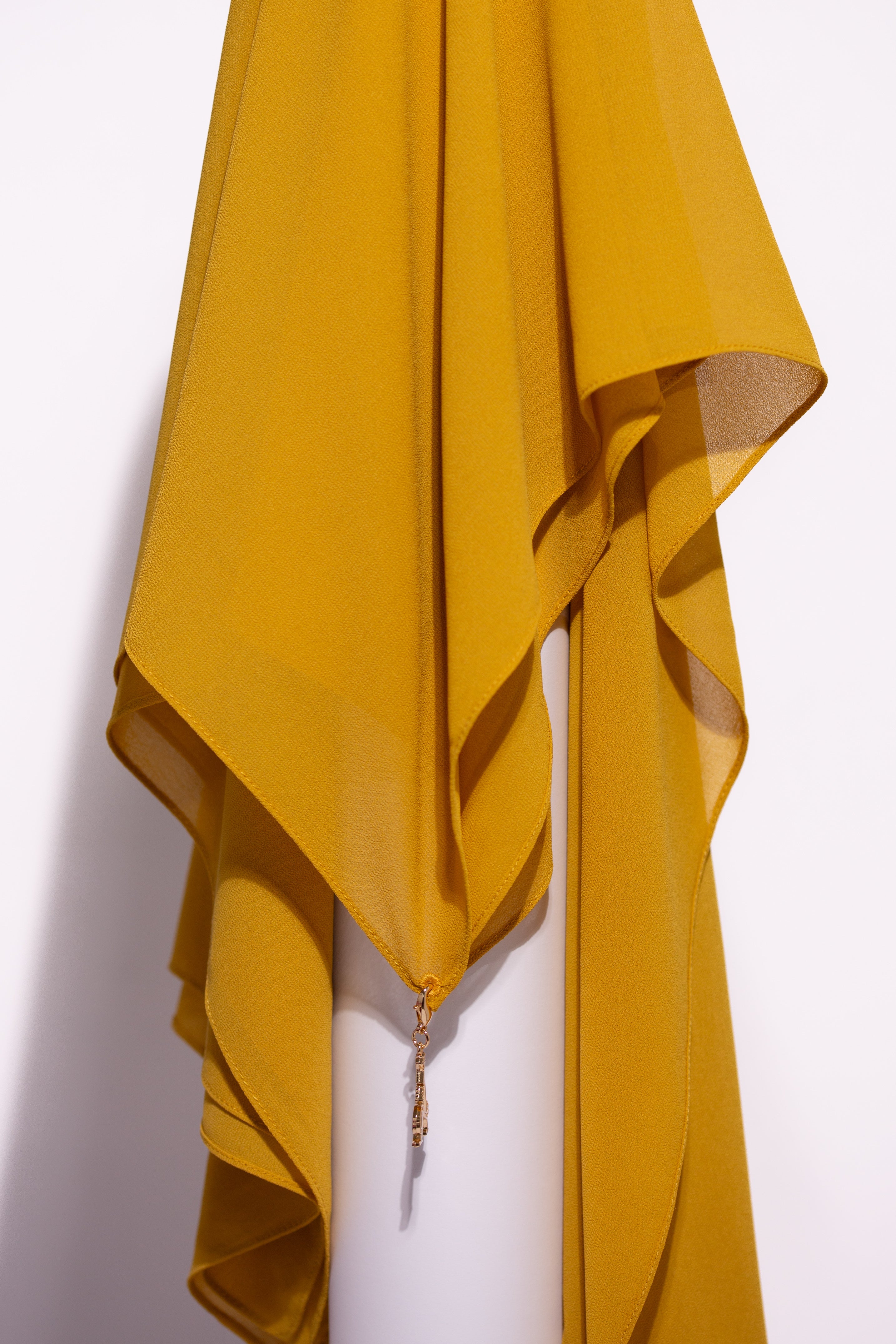 Dandelion Mustard Chiffon Hijab – AYRA